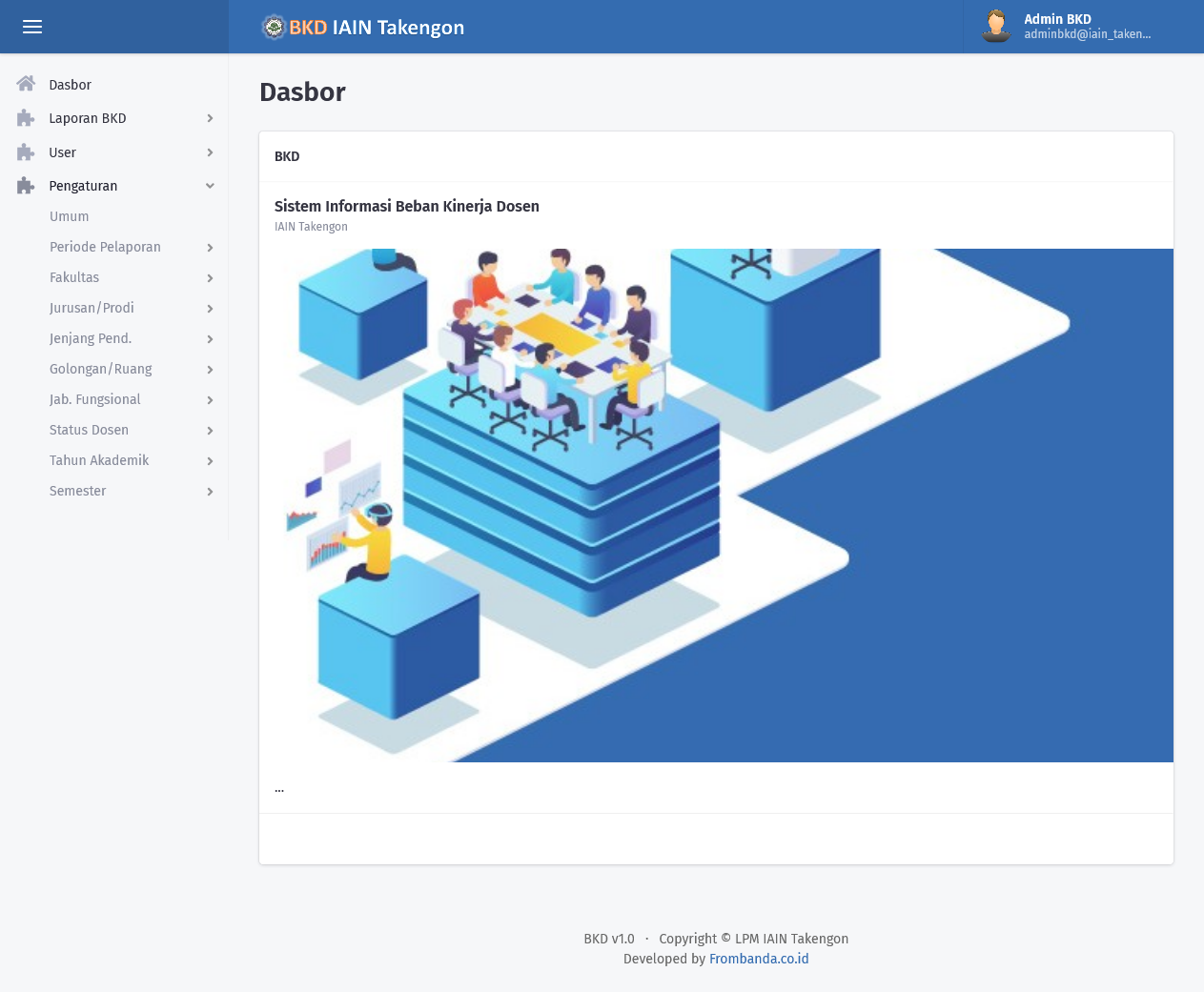 Home | BKD IAIN Takengon